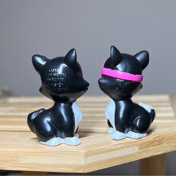 Disney | Toys | Disney Figaro Cat 21 Figurines X2756 W5115 Minnie Mouse ...